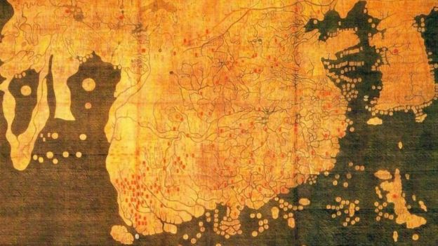 La fascinante historia de por qué el norte queda arriba en los mapas ...