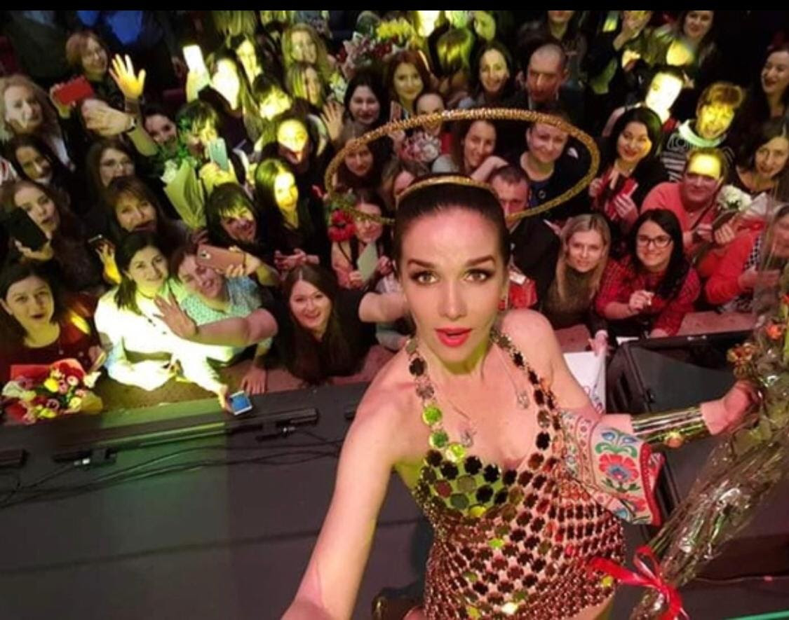 Natalia Oreiro Unforgettable Tour | Acercando Naciones