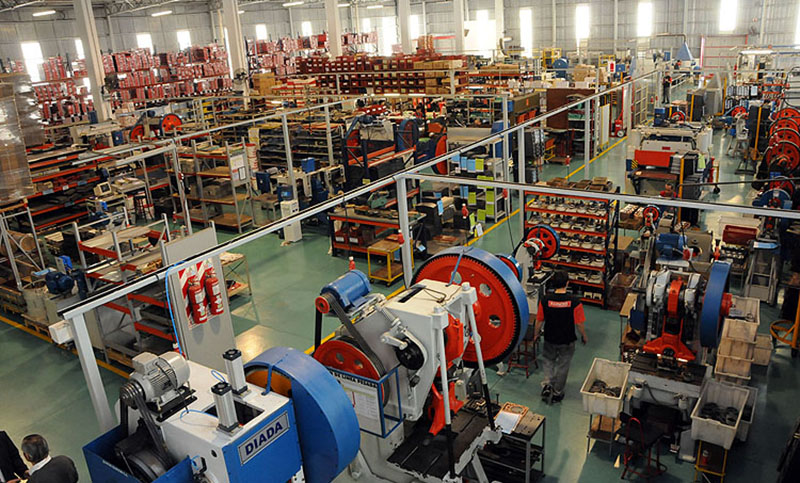 Capacidad industrial instalada, preocupa la baja | Acercando Naciones