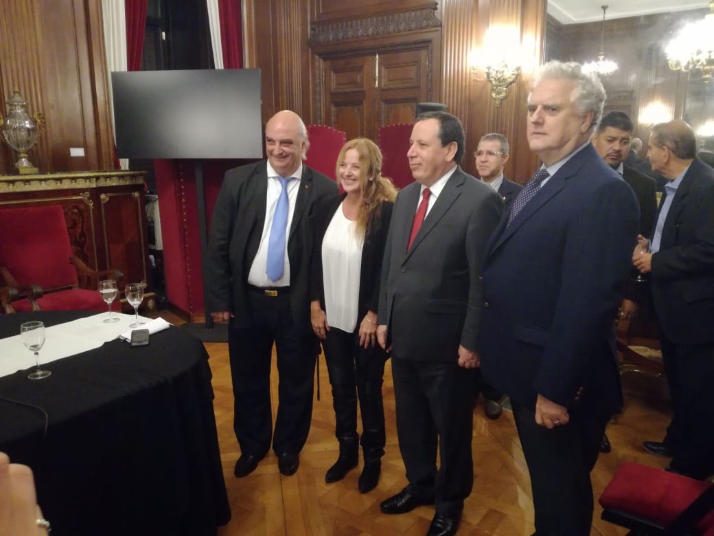 Canciller de Túnez visita Argentina | Acercando Naciones