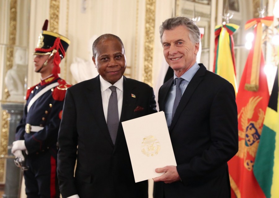 Cartas credenciales de nuevos embajadores | Acercando Naciones