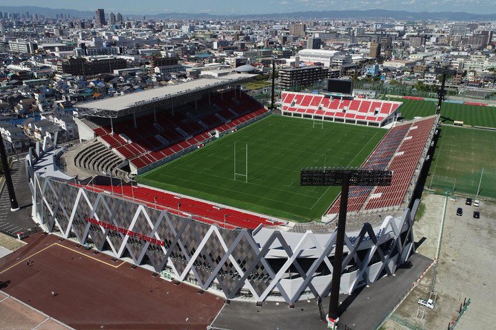 12 estadios donde se jugará el Mundial de Rugby | Acercando Naciones