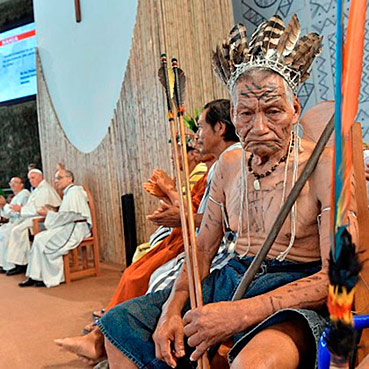 El Rostro de los Harakbut en la Reserva Amarakaeri | Acercando Naciones