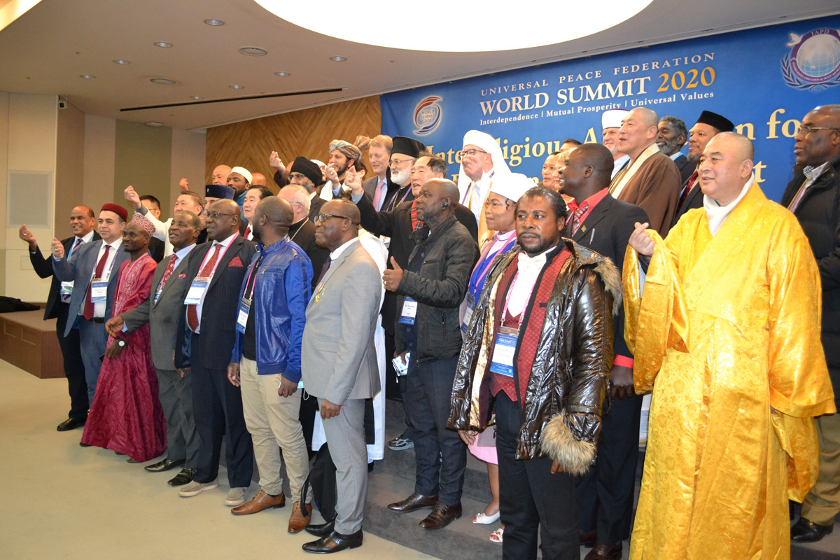 La religión, y su papel en el Word Summit 2020 | Acercando Naciones