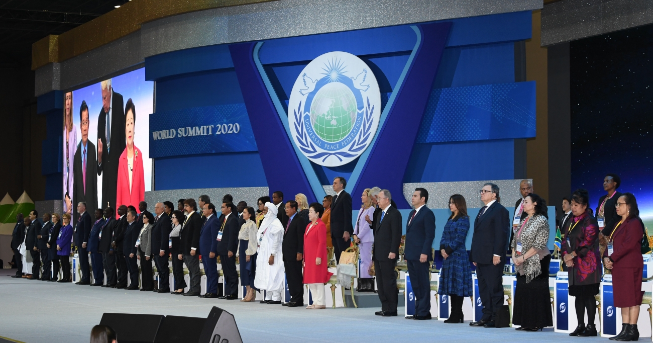 Cumbre de Paz , Word Summit 2020 en Korea | Acercando Naciones
