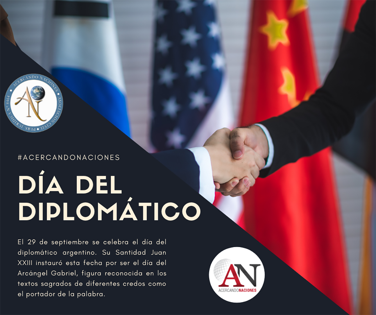 Diplomático Argentino, tengan feliz día | Acercando Naciones