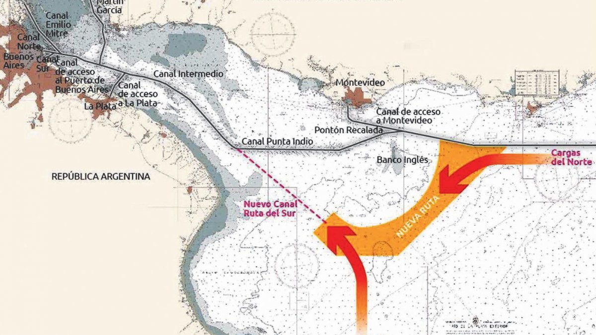 Canal Magdalena, una salida directa al mar | Acercando Naciones
