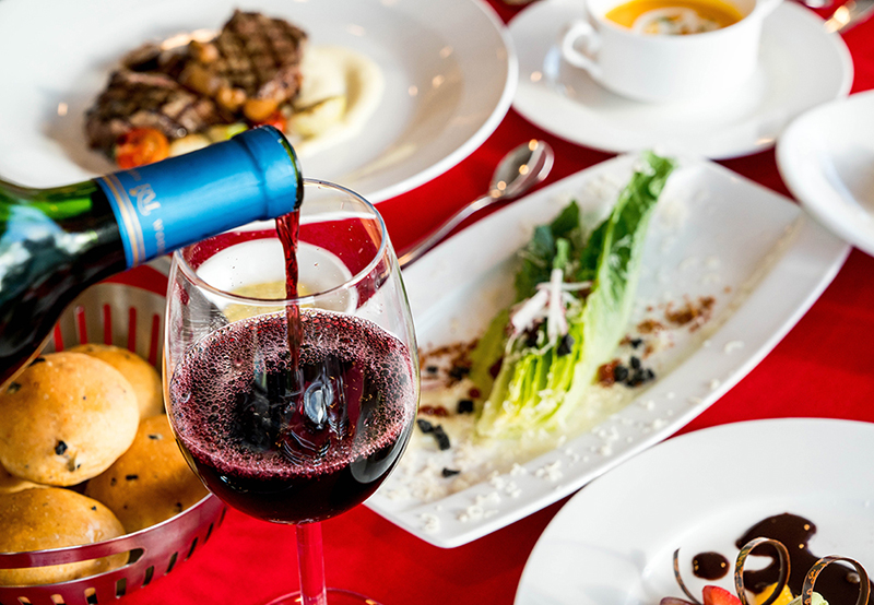 Menú de varios pasos con maridaje incluido | Acercando Naciones