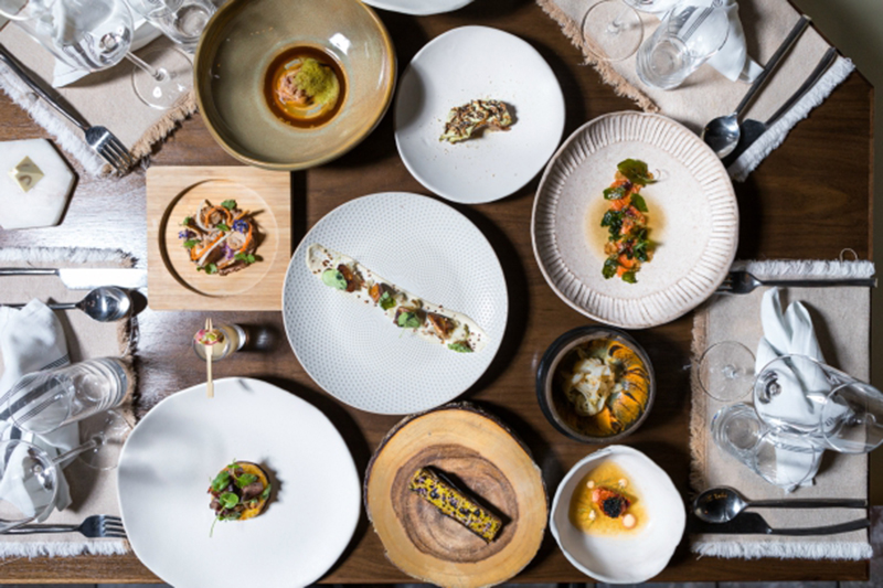 Menú de varios pasos con maridaje incluido | Acercando Naciones