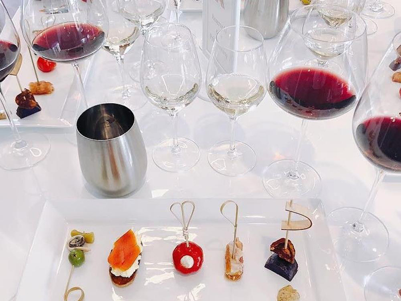 Menú de varios pasos con maridaje incluido | Acercando Naciones