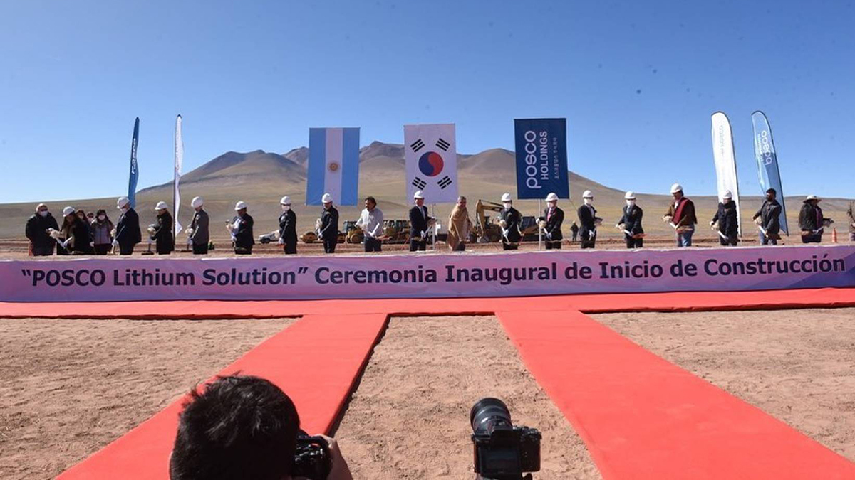 Litio en Salta se inauguró la primera planta | Acercando Naciones