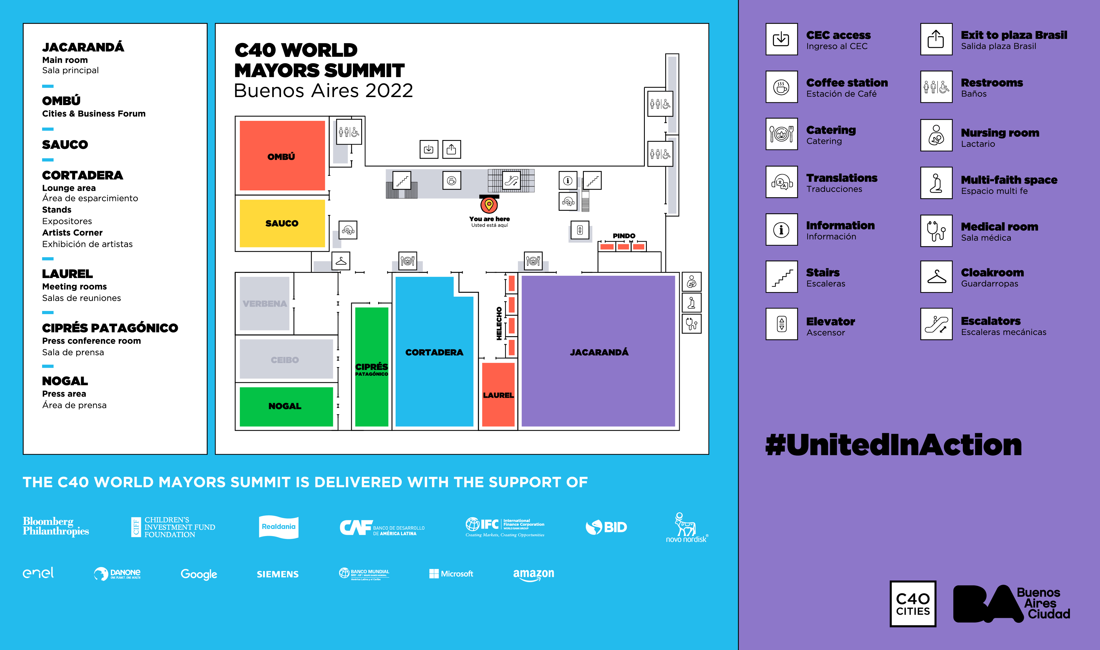 Cumbre Mundial de Alcaldes C40 | Acercando Naciones