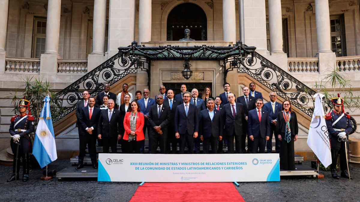 CELAC, declaración conjunta en la XXIII reunión | Acercando Naciones