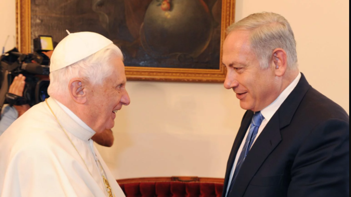 Benedicto XVI verdadero amigo del pueblo judío | Acercando Naciones
